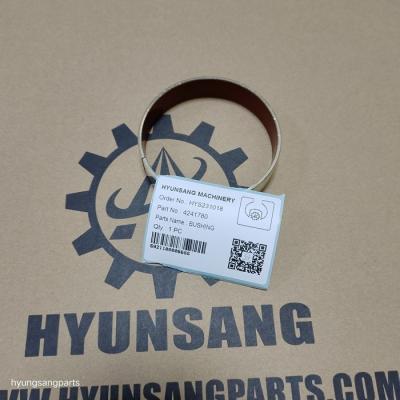 China Hyunsang Excavator Spare Parts Bushing 4241780 For ZX360H-3G ZX360LC-HHE ZX370MTH ZX350LCN-5B for sale