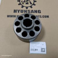 China Hyunsang Excavator Spare Parts Cylinder Block A10V71 A10V45 A10V16 for sale
