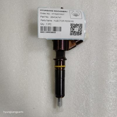 China Hyunsang Excavator Spare Parts Injector 2645A747 2645K012 3200680 2645A734 for sale