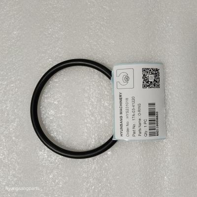 China Hyunsang Excavator Spare Parts O Ring 17A-03-41220 17A0341220 For D275A D275AX D375A for sale