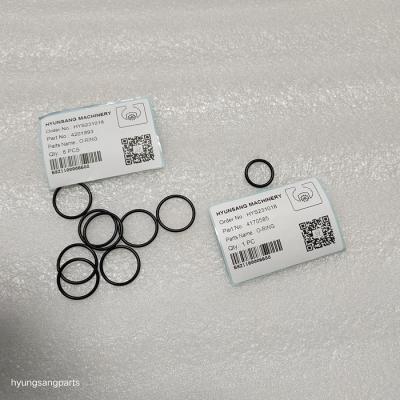 China Hyunsang Excavator Spare Parts O Ring 4172585 4201993 For ZX120 ZX120-3 ZX120-E for sale