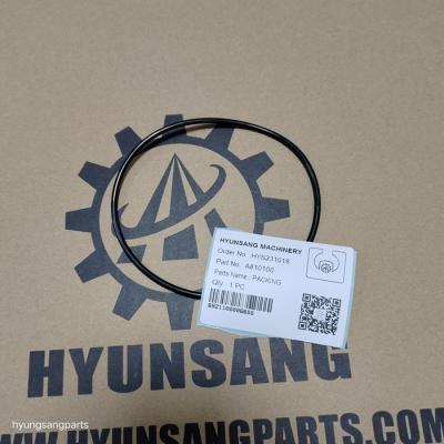 China Hyunsang Excavator Spare Parts Packing A810100 1827009564 For 120C for sale