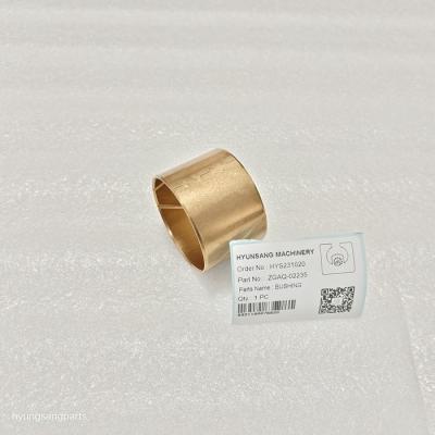 China Excavator Parts Bushing ZGAQ-02235 ZGAQ-02206 51EK-30610 For R170W R180W R210W for sale