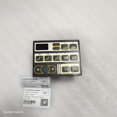 China Hyunsang Excavator Electrical Parts Air Conditioning Control Panel For EC210 for sale
