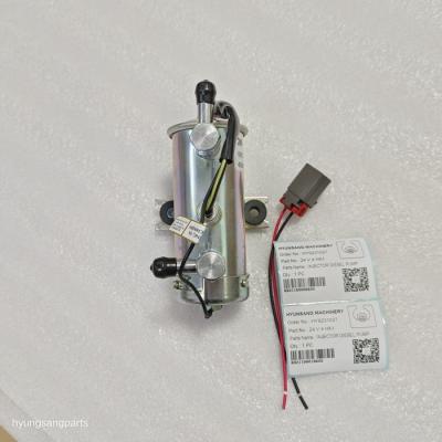China Engine Spare Parts Injector Diesel Pump 24V 131017711 131507740 For 4HK1 for sale