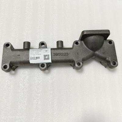 China Excavator Engine Parts Exhaust Manifold For 3901223  With 4BT 4BT3.9 for sale