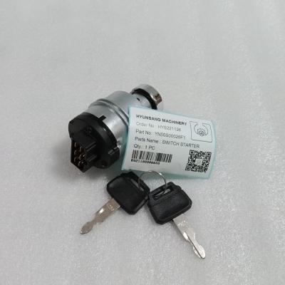 China Excavator Parts Ignition Switch YN50S00026F1 YN50S00002F1 For SK210-8 SK210-9 SK260-9 for sale