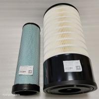 China Hyunsang Excavator Engine Parts Air Filter 800155719 800155718 for sale