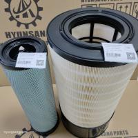 China Hyunsang Excavator Engine Parts Air Filter 800155719 800155718 for sale