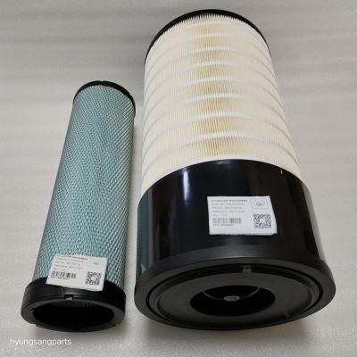 China Hyunsang Excavator Engine Parts Air Filter 800155719 800155718 for sale