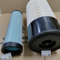 China Hyunsang Excavator Engine Parts Air Filter 800155719 800155718 for sale