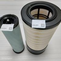 China Hyunsang Excavator Engine Parts Air Filter 800155719 800155718 for sale