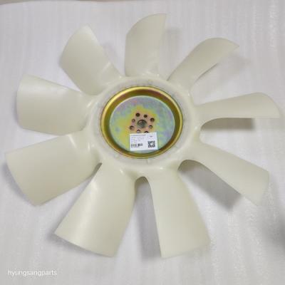 China Excavator Engine Parts Fan 11N6-00232 11N6-00231 11N6-00341 For R210LC7 R210LC7A for sale