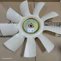 China Excavator Engine Parts Fan 11N6-00232 11N6-00231 11N6-00341 For R210LC7 R210LC7A for sale