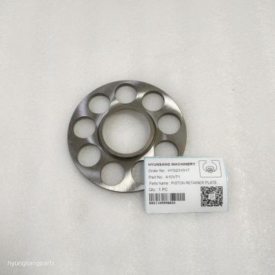 China Hyunsang Excavator Spare Parts Piston Retainer Plate A10V71 A10V45 A10V28 for sale