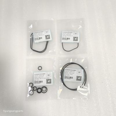 China Excavator Ring Seal Kit XJBN-00325 XJBN-00095 XJBN-00973 For R210LC9 R250LC9 R330LC9S for sale