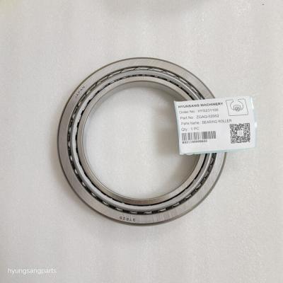 China Wheel Excavator Roller Bearing ZGAQ-02952 ZGAQ-02901 For R140W9 R140W9S for sale