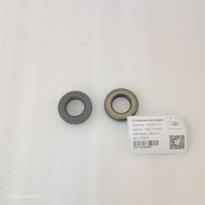 China Excavator Parts Oil Seal 708-7T-12330 7087T12330 For WA380 WA400 WA450 for sale