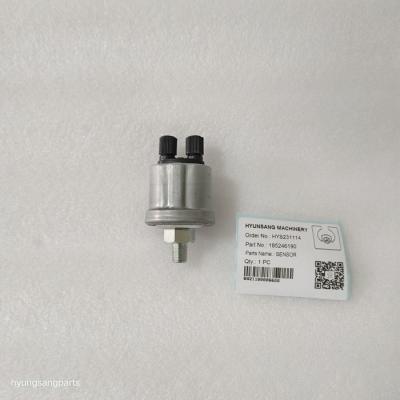 China Hyunsang Excavator Electronic Parts Oil Pressure Sensor 185246190 for sale