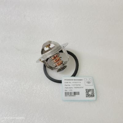 China Thermostat 1-13770070-0 1137700700 1-13770069-1 1137700691 For Engine 4BG1 6BG1 6BD1 for sale