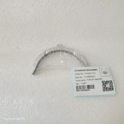 China Hyunsang Crankshaft Thrust Washer 1-11680001-3 1116800013 For Construction Machinery for sale