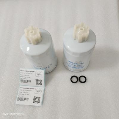 China Excavator Oil Filter FS19773 FF5381 FF5432 FF5814 FF5712 FF5629 for sale