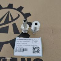 China Hyunsang Excavator Spare Parts Plain Hose Coupling 4938322 493-83-22 for sale