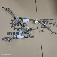 China Hyunsang Excavator Spare Parts Pipe 6743-71-5040 6743715040 For WA380 PC300 PC360 for sale