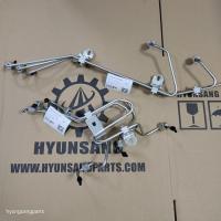 China Hyunsang Excavator Spare Parts Pipe 6743-71-5040 6743715040 For WA380 PC300 PC360 for sale