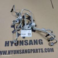 China Hyunsang Excavator Spare Parts Pipe 6743-71-5040 6743715040 For WA380 PC300 PC360 for sale