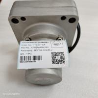 China Hyunsang Excavator Spare Parts Motor DC 8,55V KP56RM2G-002 KP56RM2G002 for sale