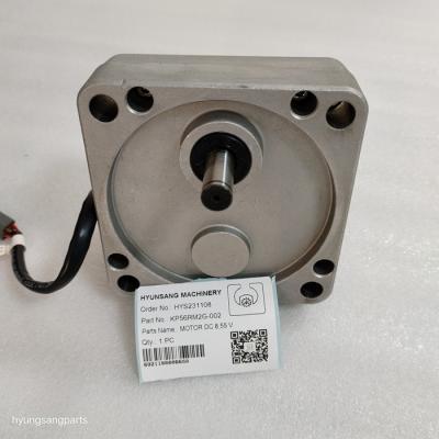 China Hyunsang Excavator Spare Parts Motor DC 8,55V KP56RM2G-002 KP56RM2G002 for sale