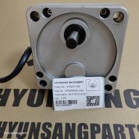 China Hyunsang Excavator Spare Parts Motor DC 8,55V KP56RM2G-002 KP56RM2G002 for sale