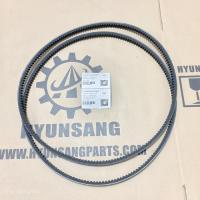 China Hyunsang Excavator Spare Parts V Belt 11N6-90250 11N690250 For R200W7 R200W7A R210LC7A for sale
