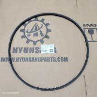 China Hyunsang Excavator Spare Parts V Belt 11N8-00130 11N800130 For R200W7 R140W7 R210NLC7 R290LC7 for sale