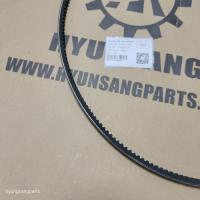 China Hyunsang Excavator Spare Parts V Belt 11N8-00130 11N800130 For R200W7 R140W7 R210NLC7 R290LC7 for sale