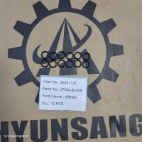 China Hyunsang Excavator Spare Parts O Ring 07000-B1009 07000B1009 For WB146 WB146PS WB156 for sale