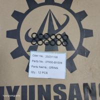 China Hyunsang Excavator Spare Parts O Ring 07000-B1009 07000B1009 For WB146 WB146PS WB156 for sale