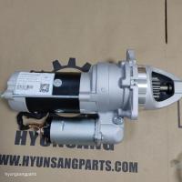 China Hyunsang Excavator Spare Parts Starting Motor 600-813-2394 6008132394 For 4D130 for sale