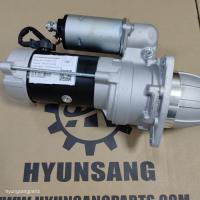 China Hyunsang Excavator Spare Parts Starting Motor 600-813-2394 6008132394 For 4D130 for sale