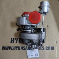 China Hyunsang Excavator Spare Parts Turbo 4043946 40-439-46 HX80 HE221W HE221W for sale
