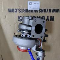 China Hyunsang Excavator Spare Parts Turbo 4043946 40-439-46 HX80 HE221W HE221W for sale