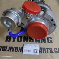 China Hyunsang Excavator Spare Parts Turbo 4043946 40-439-46 HX80 HE221W HE221W for sale