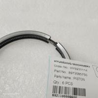 China Hyunsang Excavator Spare Parts Piston 8973585750 897-358-5750 For ZX200LC-HHE ZX210-AMS ZX210-HCME for sale