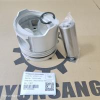 China Hyunsang Excavator Spare Parts Ring Piston + Piston Pin 1121211460 112-12-11460 For ZX200LC-HHE ZX210-AMS ZX210-HCME for sale