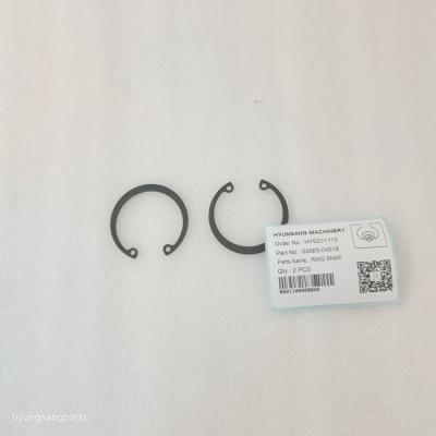 China Hyunsang Excavator Spare Parts Ring Snap 04065-04518 0406504518 For HD780 HD785 HM300 for sale