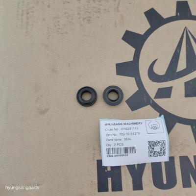 China Hyunsang Excavator Spare Parts Seal 702-16-51270 7021651270 For PC100 PC1000 PC1000SE for sale