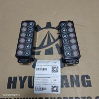 China Hyunsang Excavator Parts Membrane Switch Assy 21Q6-30601 21Q630601 For R125LCR-9A R140LC9A for sale