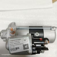 China Crawler Excavator Parts Starter Motor XKDE-00788 XKDE00788 For R300LC9S R330LC9S for sale