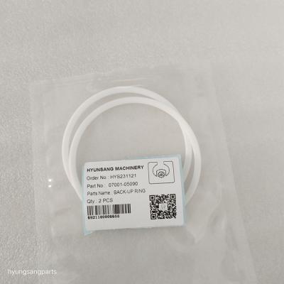 China Hyunsang Excavator Spare Parts Back Up Ring 07001-05090 0700105090 For PC300HD PC300LL PC300SC for sale